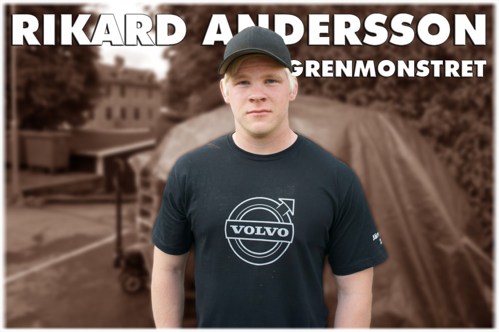Svenska framtidshopp – Rikard Andersson : MAXstyrka