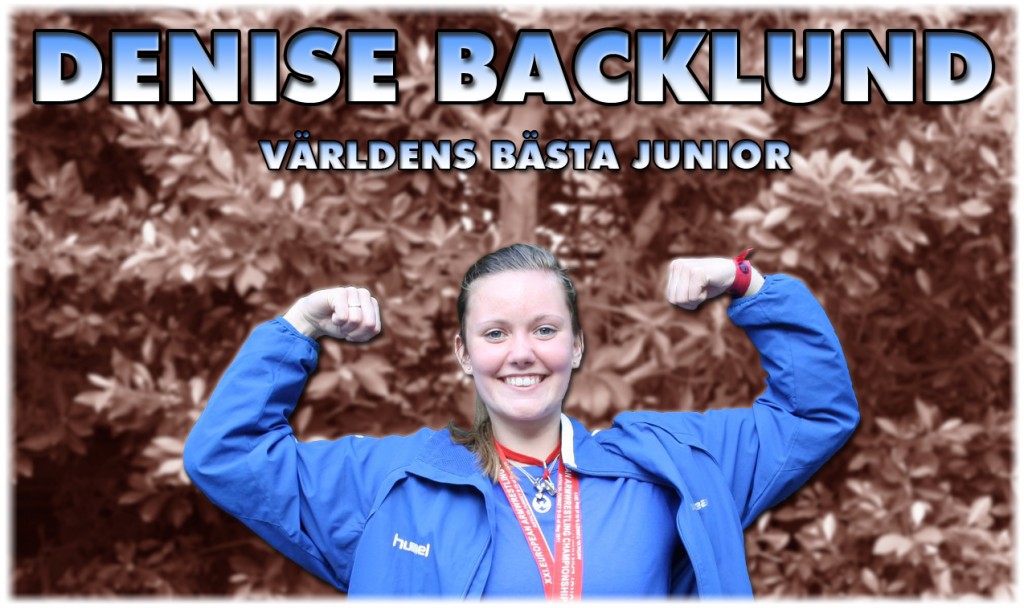 Svenska framtidshopp – Denise Backlund : MAXstyrka