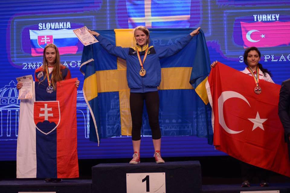 Elin Janeheim bestämmer under VM : MAXstyrka