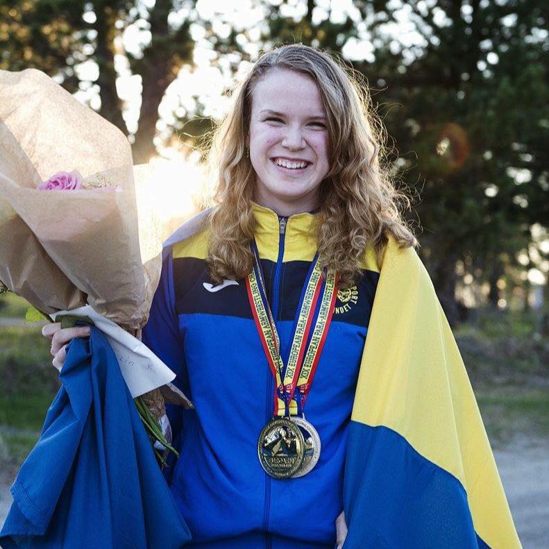 Elin Janeheim bestämmer under VM : MAXstyrka